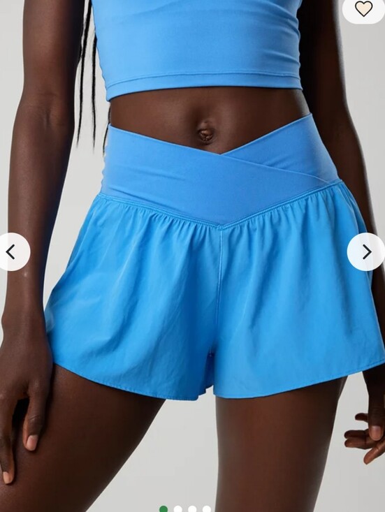 Offline | Shorts | Offline By Aerie Real Me Crossover Flowy Shortrome ...